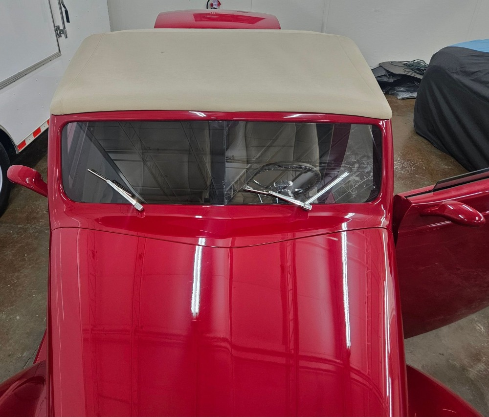 Lot M25-464.1 - 2023 ASPT 1937 Ford Street Rod Convertible | Premier ...
