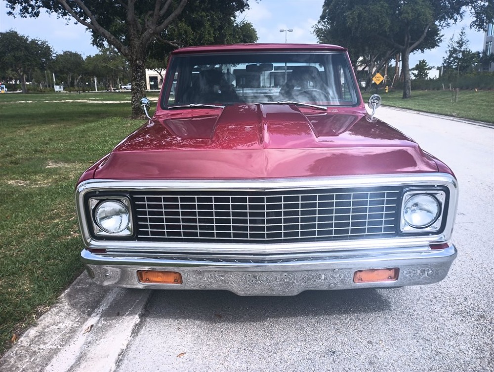 Lot A25-156 - 1972 Chevrolet C10 Stepside Pickup | Premier Auction Group