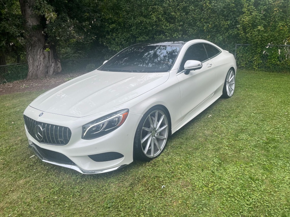 Lot M24-269 - 2015 Mercedes-Benz S550 4Matic Coupe | Premier Auction Group