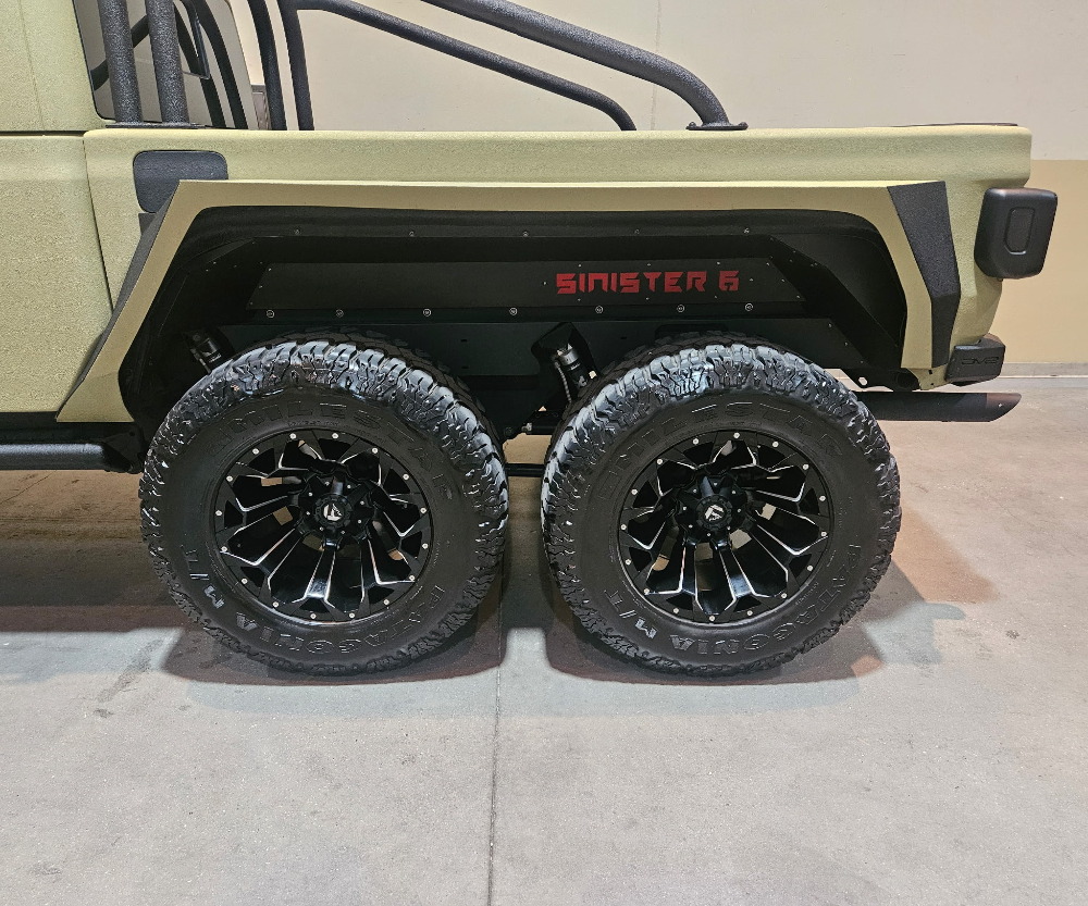 Lot D25-300 - 2021 Jeep Gladiator Apocalypse Sinister 6 X 6 Pickup ...