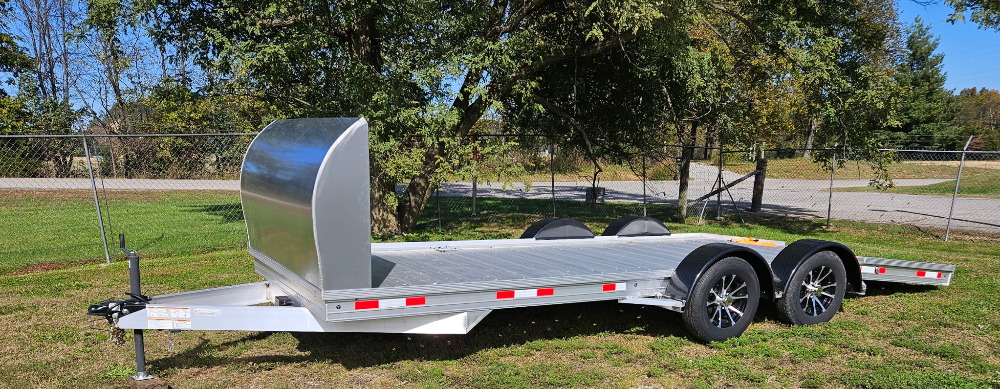Lot D25-324 - 2026 All-Aluminum Dual Axle Trailer | Premier Auction Group