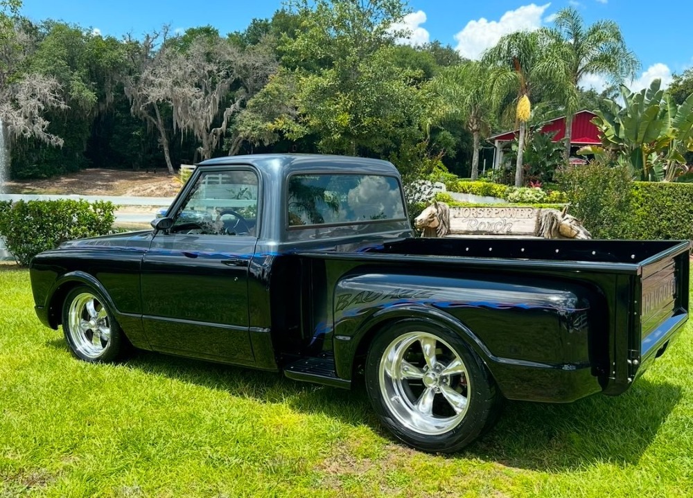 Lot M25-568 - 1968 Chevrolet Stepside Custom Pro Street Pickup ...