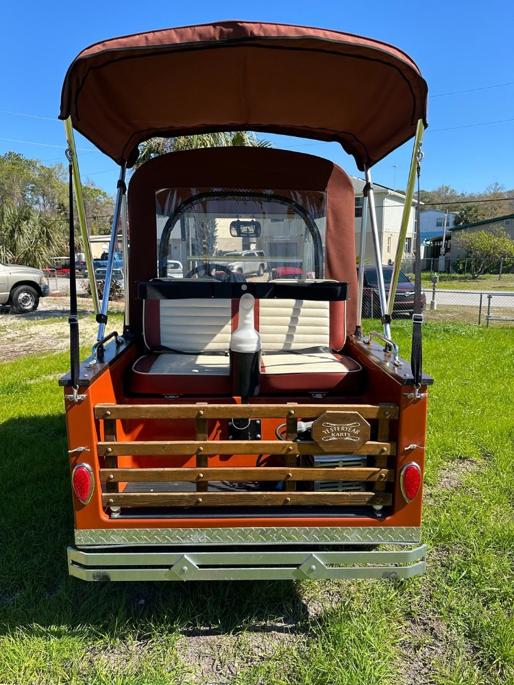 Lot M24-337 - 2003 Club Car Yesteryear Golf Cart | Premier Auction Group