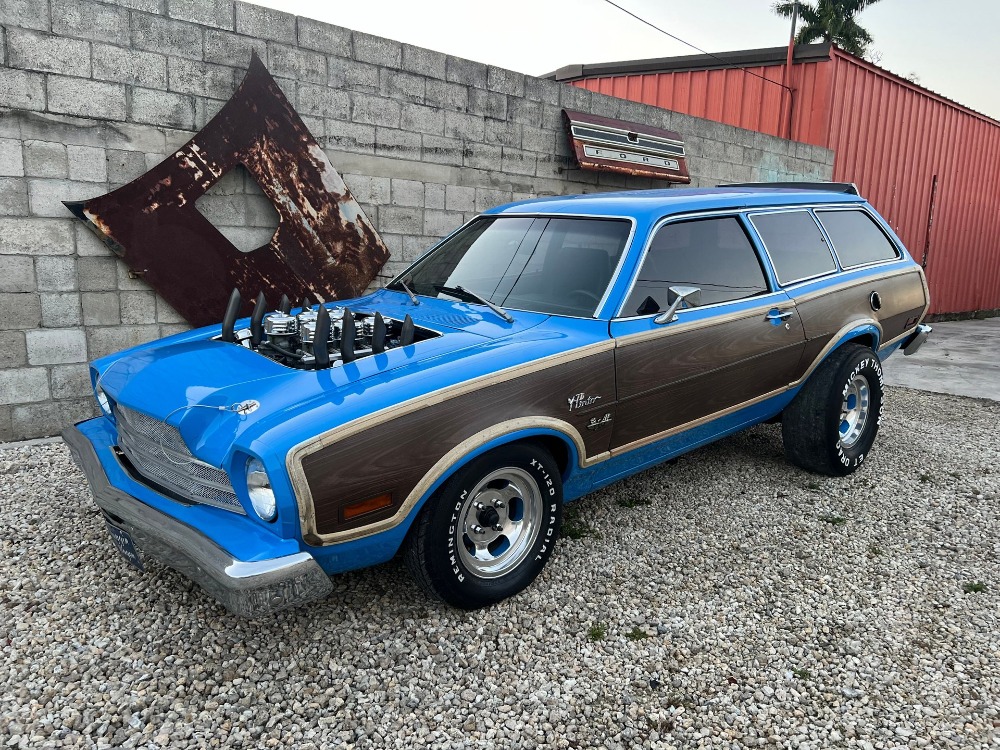 Lot M24-133 - 1974 Ford Pinto Squire Wagon Race Car | Premier Auction Group