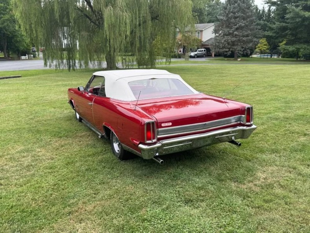 Lot D25-251 - 1967 AMC Ambassador Diplomat Convertible | Premier ...