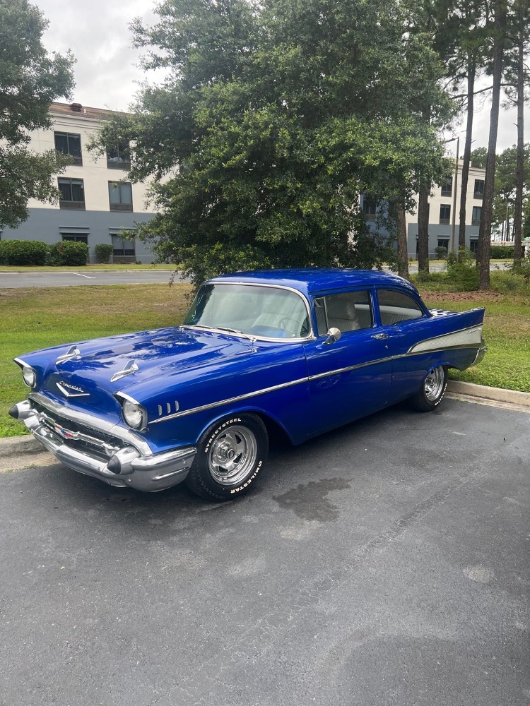 Lot J23-420 - 1957 Chevrolet Bel Air 2 Door Post | Premier Auction Group