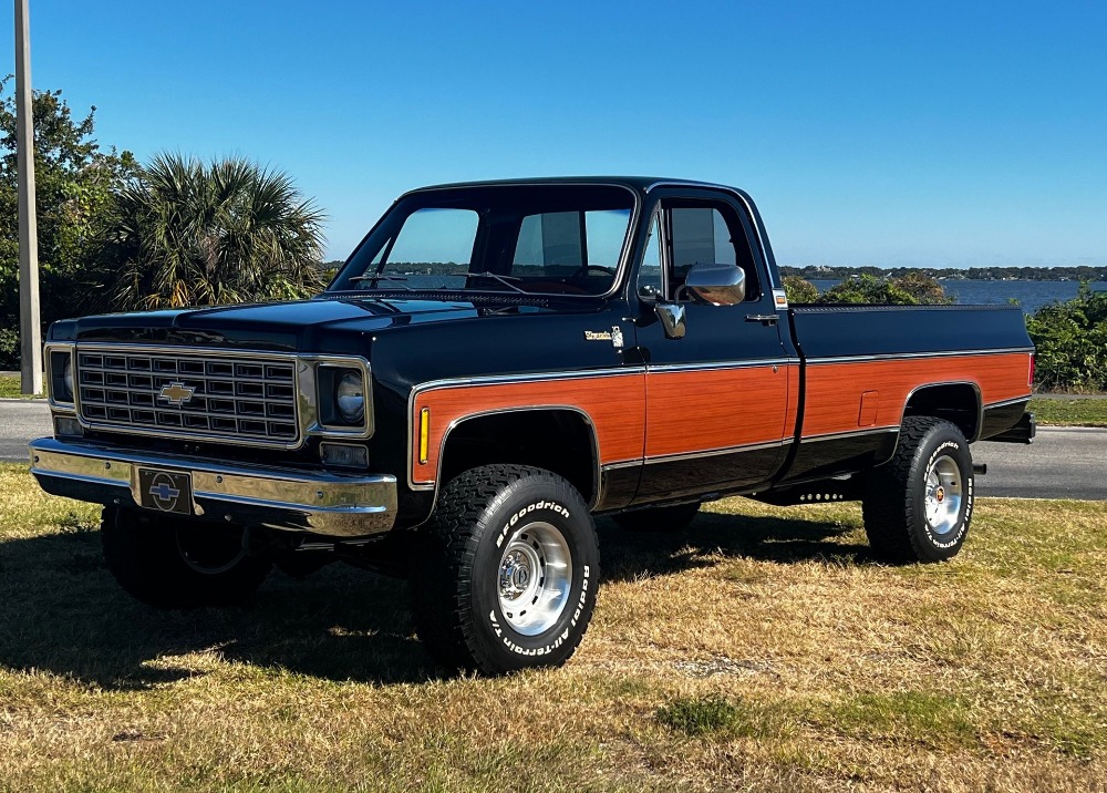 Lot D24-439 - 1976 Chevrolet Silverado K10 4x4 Pickup | Premier Auction ...