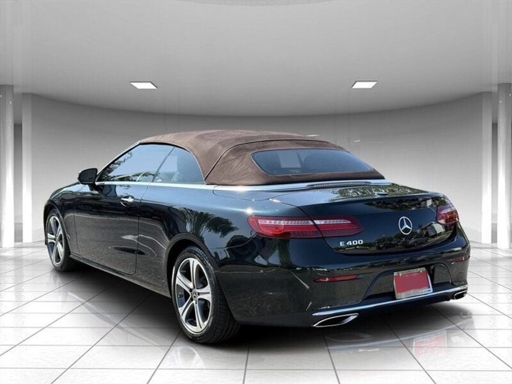 Lot D25-129 - 2018 Mercedes-Benz E400 Convertible | Premier Auction Group