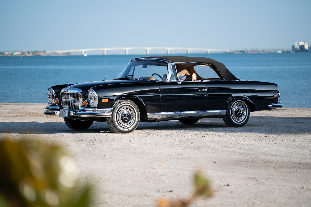 Lot D25-491 - 1971 Mercedes-Benz 280SE Cabriolet Conversion | Premier ...