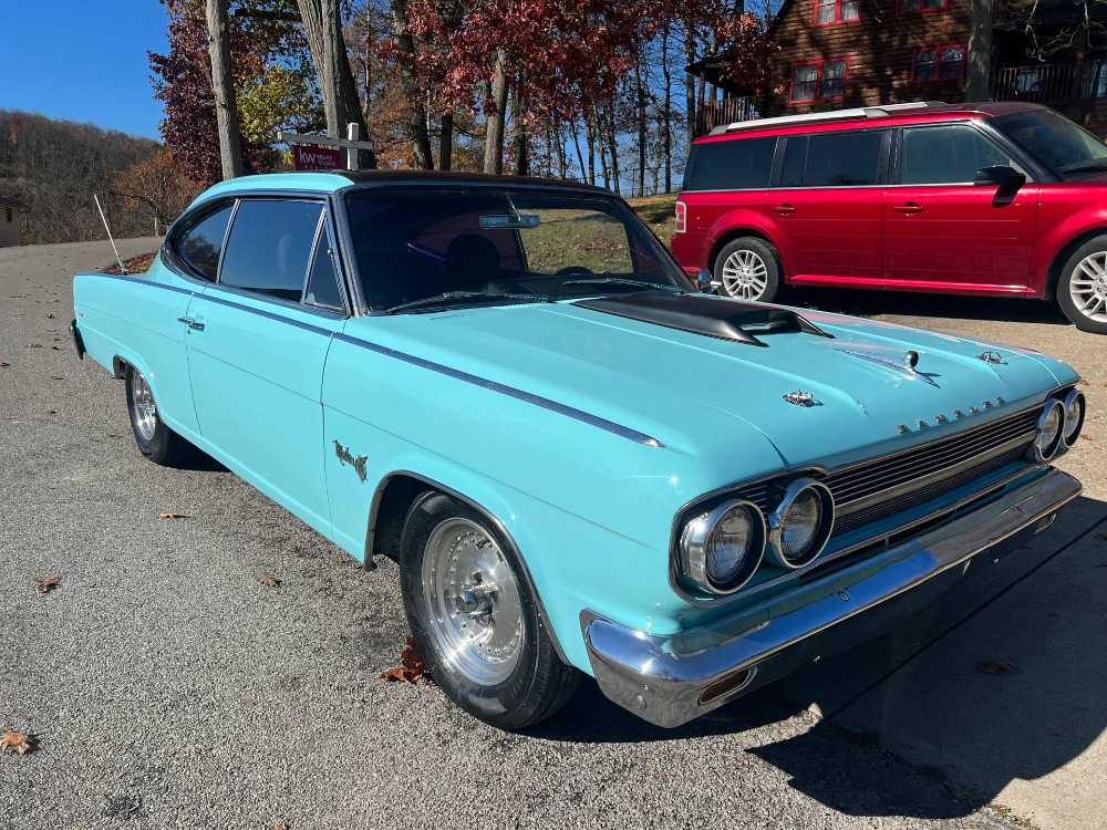 Lot D23-114 - 1965 AMC Marlin Fastback | Premier Auction Group