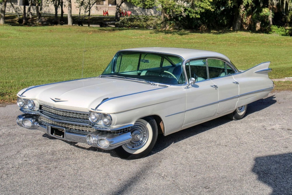 Lot M23-455 - 1959 Cadillac DeVille 4 Door Hardtop | Premier Auction Group