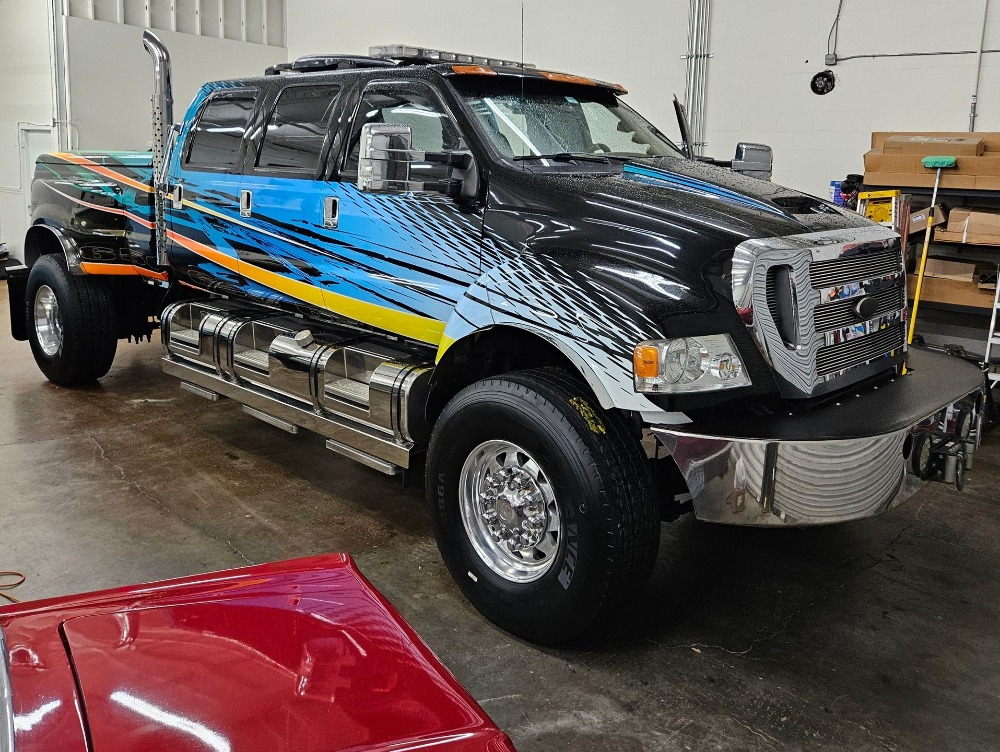 Lot D24-504.1 - 2008 Ford F650 Custom Six Door Pickup | Premier Auction ...