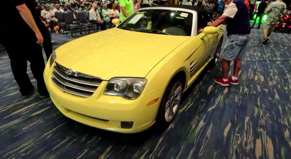 Lot M25-320 - 2005 Chrysler Crossfire Convertible | Premier Auction Group