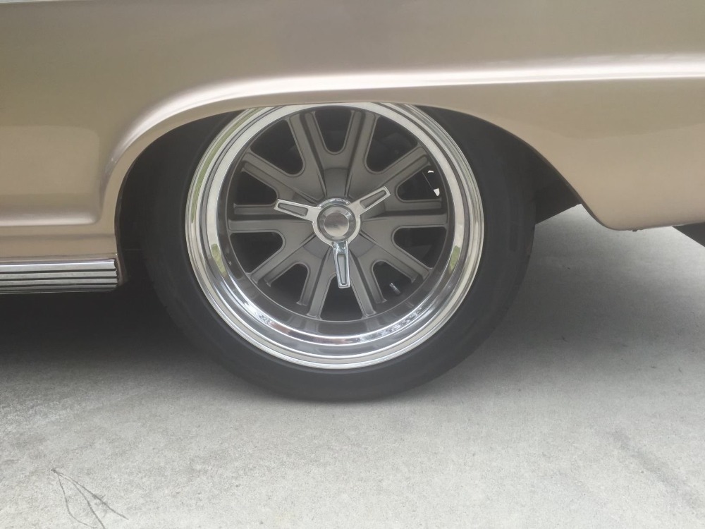 #516 - 1963 Chevrolet Nova SS Restomod | Premier Auction Group