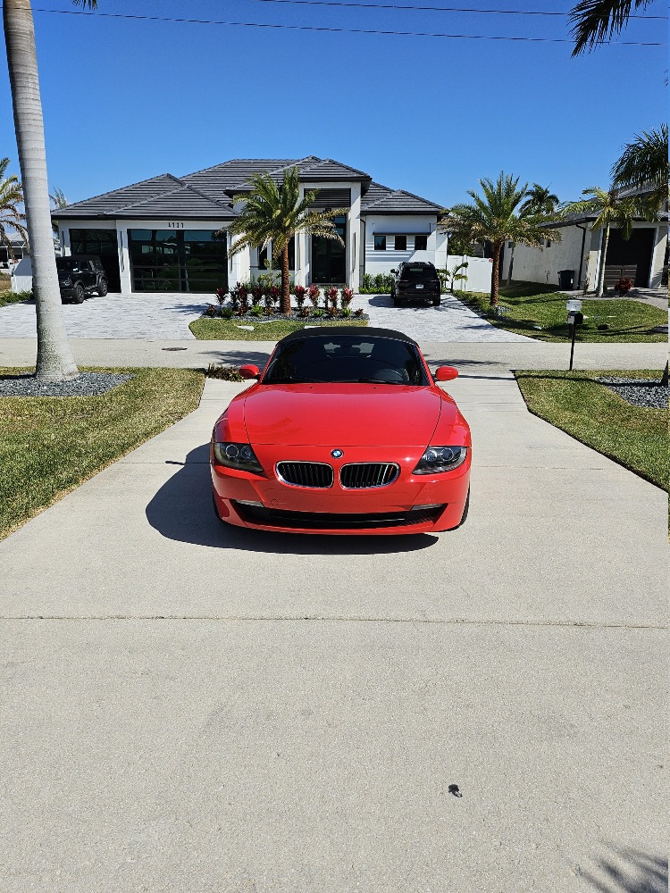 Lot M26-126 - 2007 BMW Z4 Convertible | Premier Auction Group