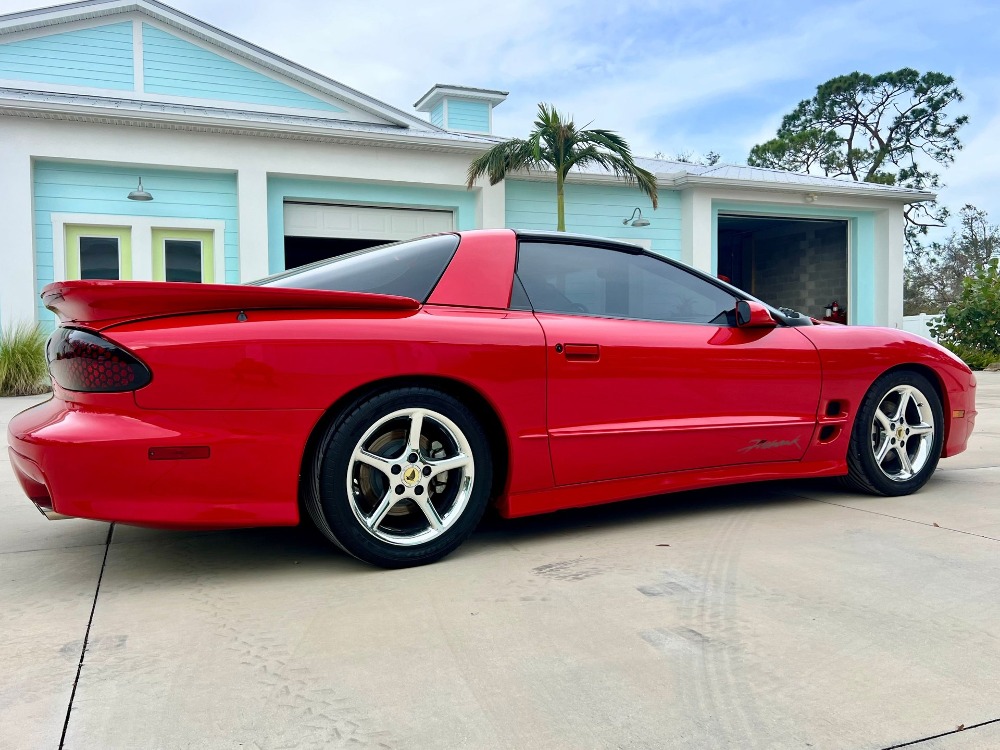 Lot D24-415 - 2002 Pontiac Firebird Firehawk SLP T-Top Coupe | Premier ...