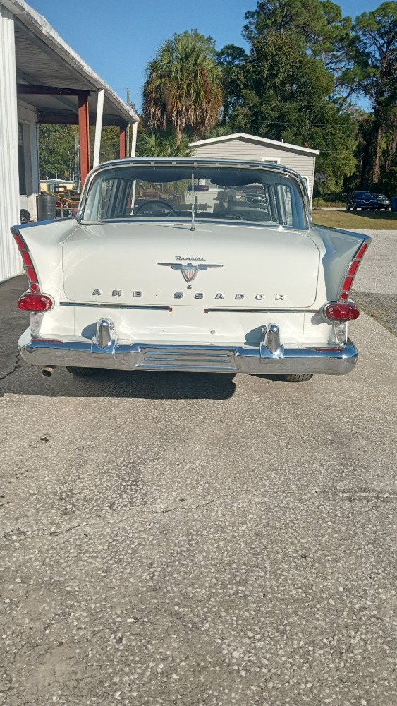 Lot D25-311 - 1959 Rambler Ambassador Sedan | Premier Auction Group