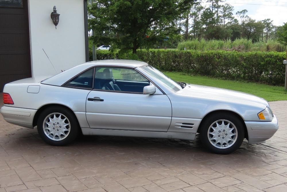 Lot D23-282 - 1998 Mercedes-Benz SL500 Convertible | Premier Auction Group