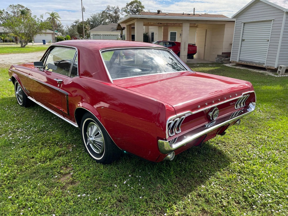 Lot D22-172 - 1968 Ford Mustang Coupe | Premier Auction Group