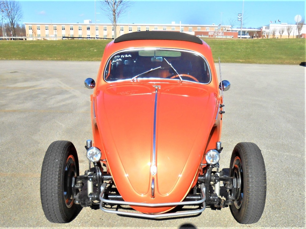 Lot J23-481 - 1957 Volkswagen Custom Ragtop Beetle | Premier Auction Group