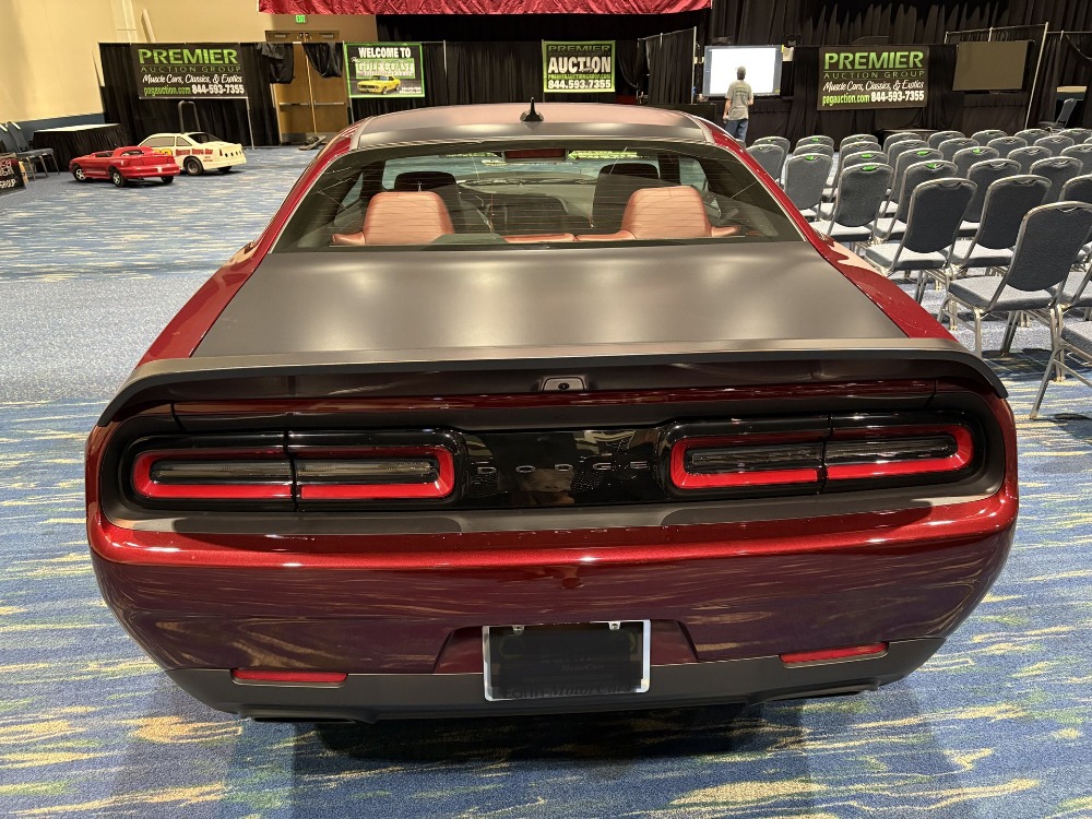 Lot D24-441 - 2023 Dodge Challenger SRT Demon 170 | Premier Auction Group