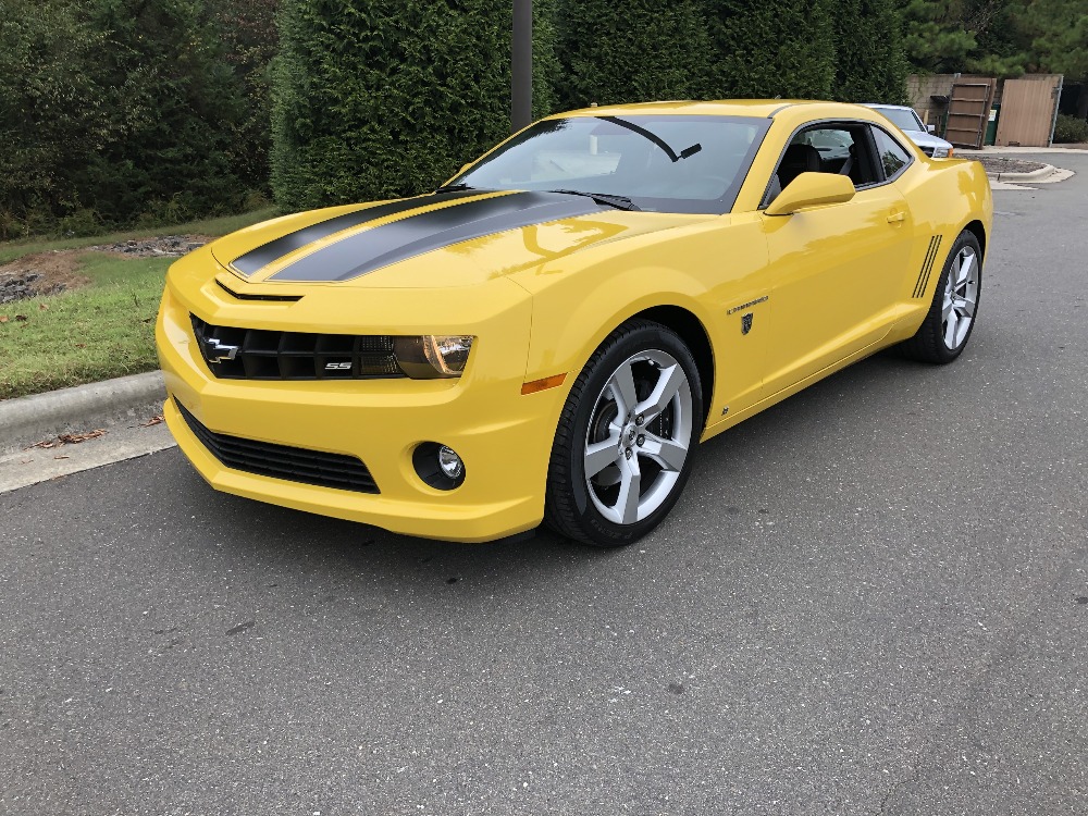 Lot D19-507 - 2012 Chevrolet Camaro SS Transformers Edition | Premier ...