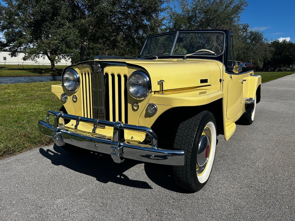 Lot D24-255 - 1949 Willys Jeepster Convertible | Premier Auction Group
