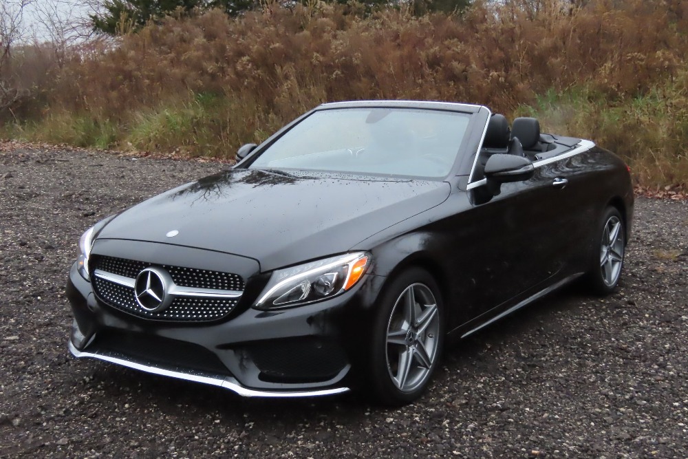 Lot D24-542 - 2017 Mercedes-Benz C300 4Matic Convertible | Premier ...