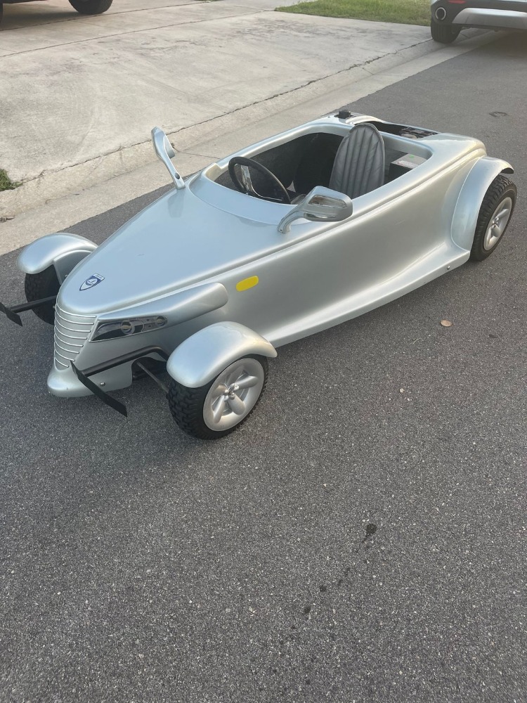 Lot S22-399 - Plymouth Prowler Go-Kart | Premier Auction Group