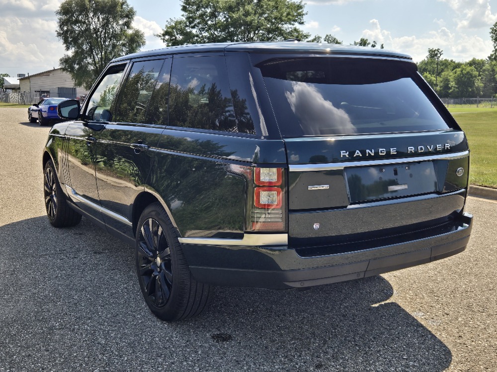 Lot A25-208 - 2014 Range Rover Land Rover HSE Supercharged SUV ...