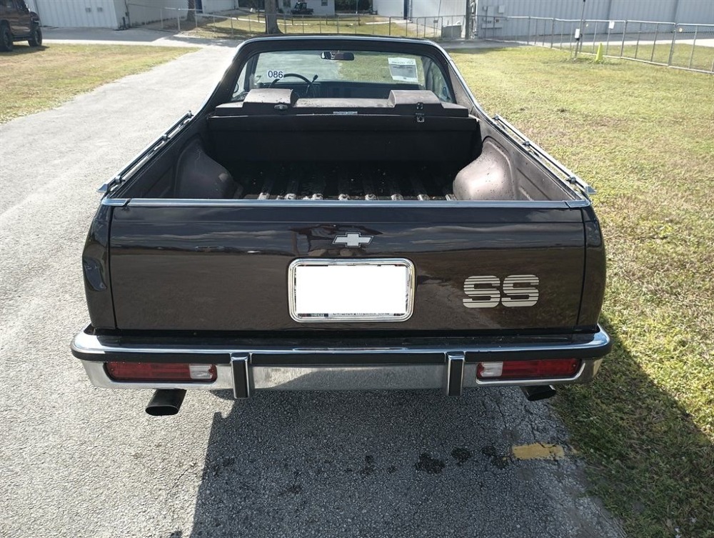 #503 - 1985 Chevrolet El Camino SS Pickup | Premier Auction Group