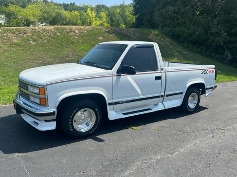 Lot D23-198 - 1992 Chevrolet Silverado SS 350 Pickup | Premier Auction ...