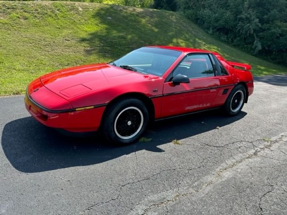 Lot D23-207 - 1988 Pontiac Fiero Formula Coupe | Premier Auction Group