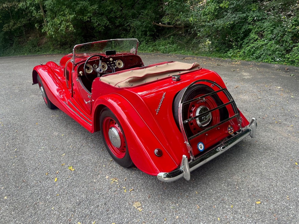 Lot D23-544.1 - 1956 Morgan Plus 4 Supercharged Roadster | Premier Auction Group