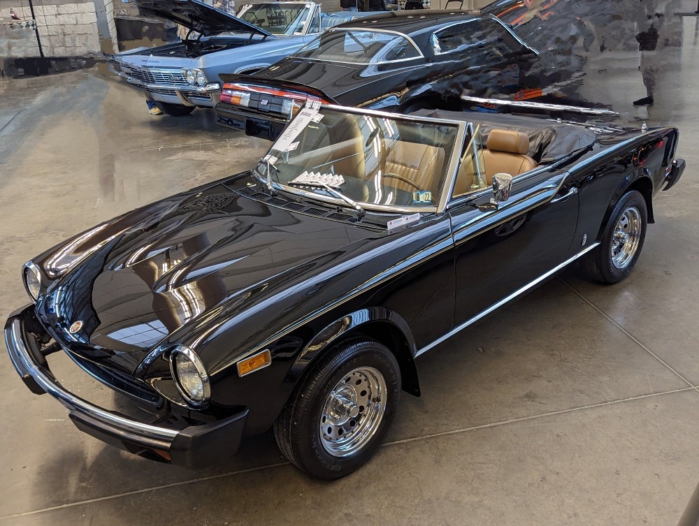Lot M23-574 - 1977 Fiat 124 Spider Convertible | Premier Auction Group