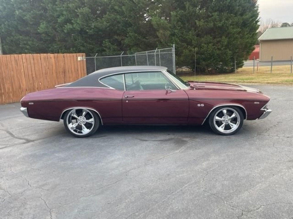 Lot D23-215 - 1969 Chevrolet Chevelle SS Coupe Tribute | Premier Auction Group
