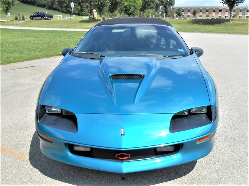 Lot S22-423.1 - 1996 Chevrolet Camaro Z28 SS Convertible | Premier ...