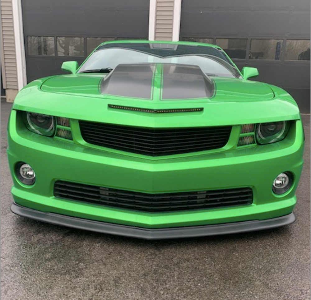 Lot D22-564 - 2011 Chevrolet Camaro 2SS Custom Coupe | Premier Auction ...