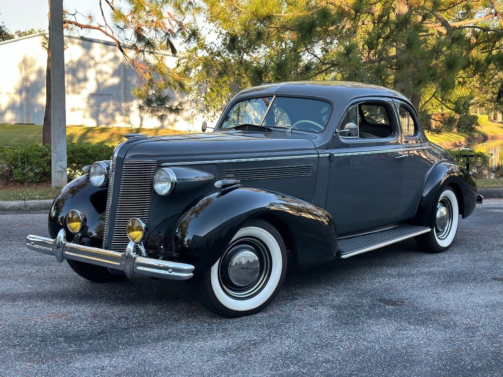 Lot D24-466 - 1937 Buick Model 40 2 Door Coupe | Premier Auction Group