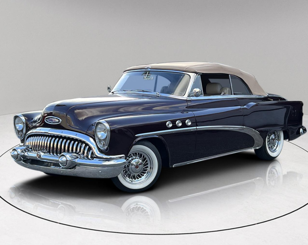 Lot A25-112 - 1953 Buick Special Restomod Convertible | Premier Auction ...