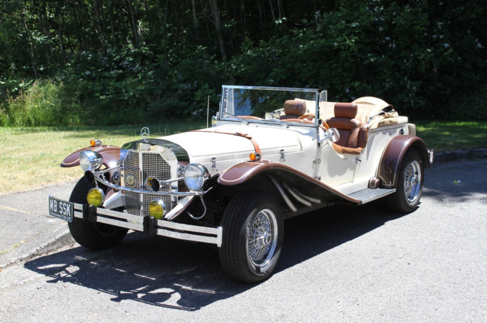 Lot M25-430.1 - 1986 Gazelle 1929 Mercedes-Benz Kit Car | Premier ...