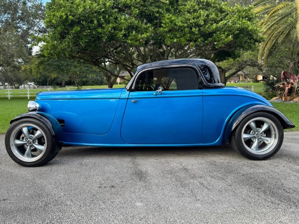 Lot D24-403 - 2023 ASPT 1933 Factory Five Custom Roadster | Premier ...