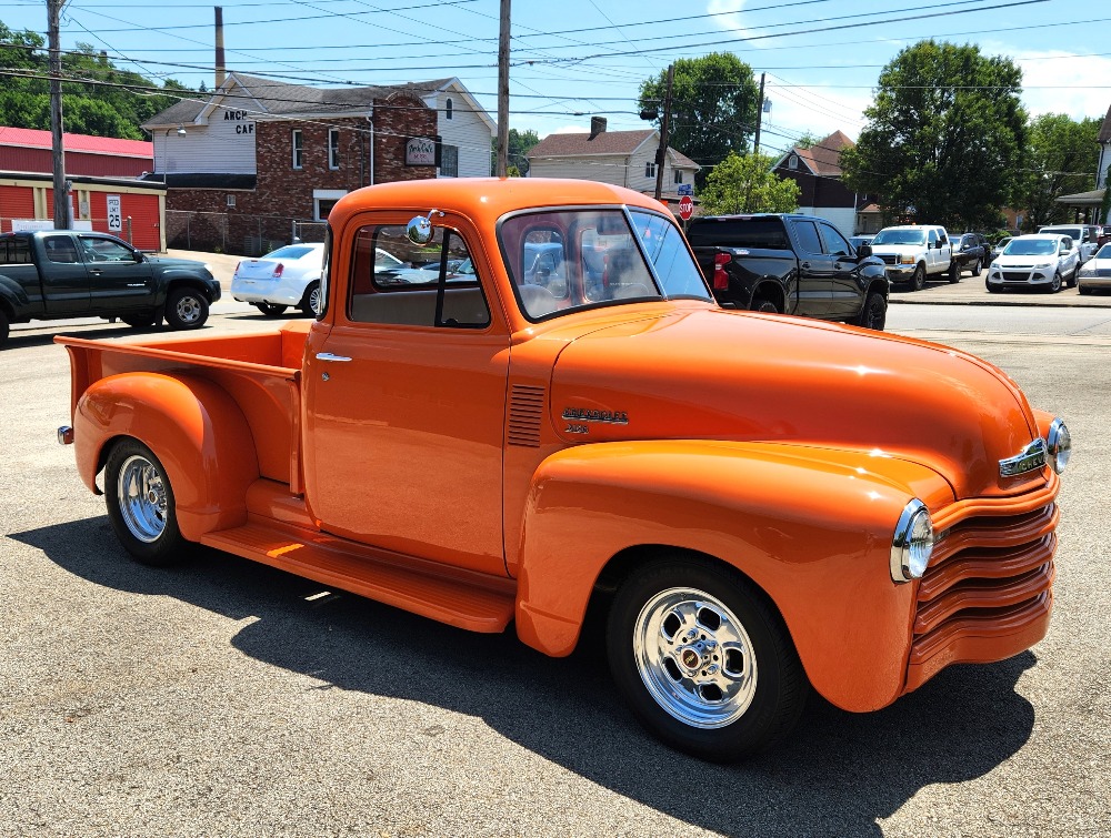 Lot A24-133 - 1951 Chevrolet 3100 Custom Pickup | Premier Auction Group