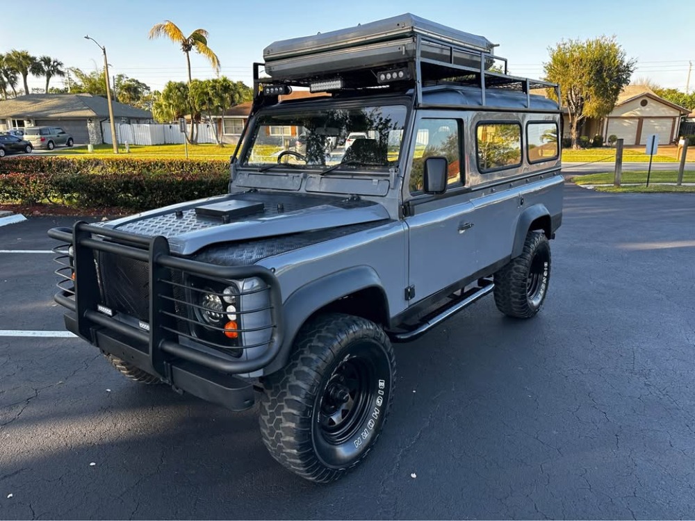 Lot A25-185 - 1987 Land Rover Defender 110 Sport Utility | Premier ...