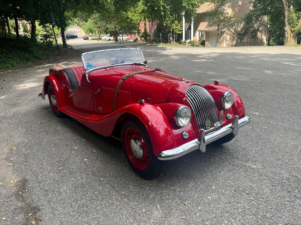 Lot D23-544.1 - 1956 Morgan Plus 4 Supercharged Roadster | Premier ...