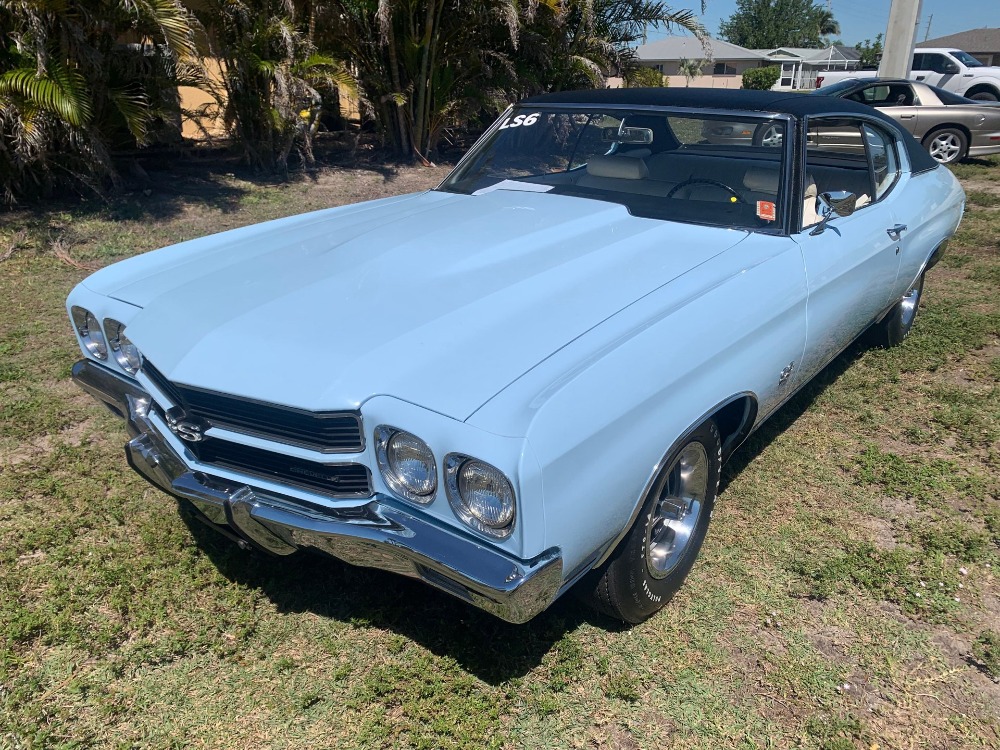 Lot M25-457 - 1970 Chevrolet Chevelle SS LS6 Coupe | Premier Auction Group