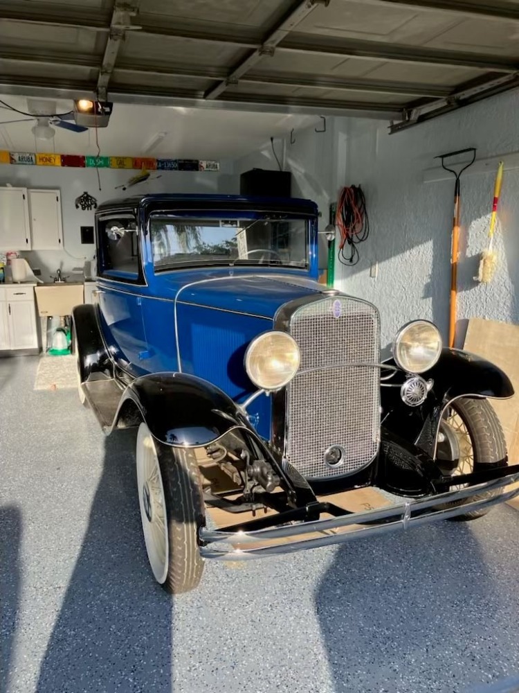 Lot M24-573 - 1931 Chevrolet 3-Window Coupe | Premier Auction Group