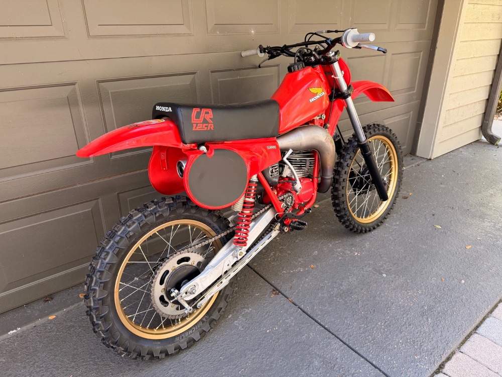 Lot D25-094 - 1980 Honda CR125R Elsinore Motocross Bike | Premier ...