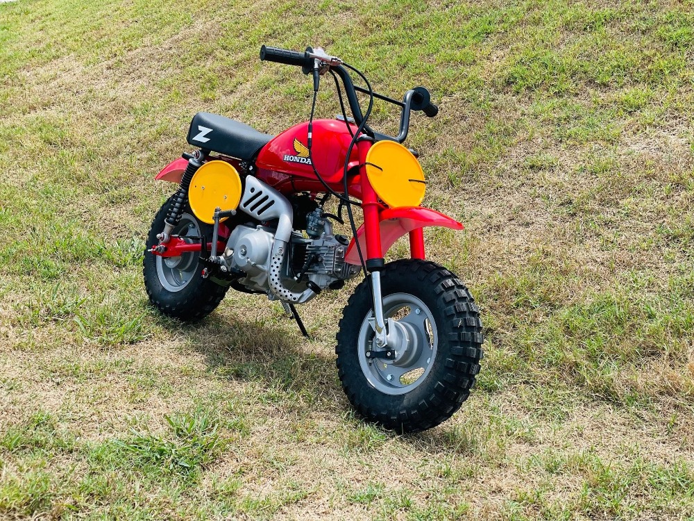 Lot S22-096 - 1983 Honda Z50R Mini Bike | Premier Auction Group
