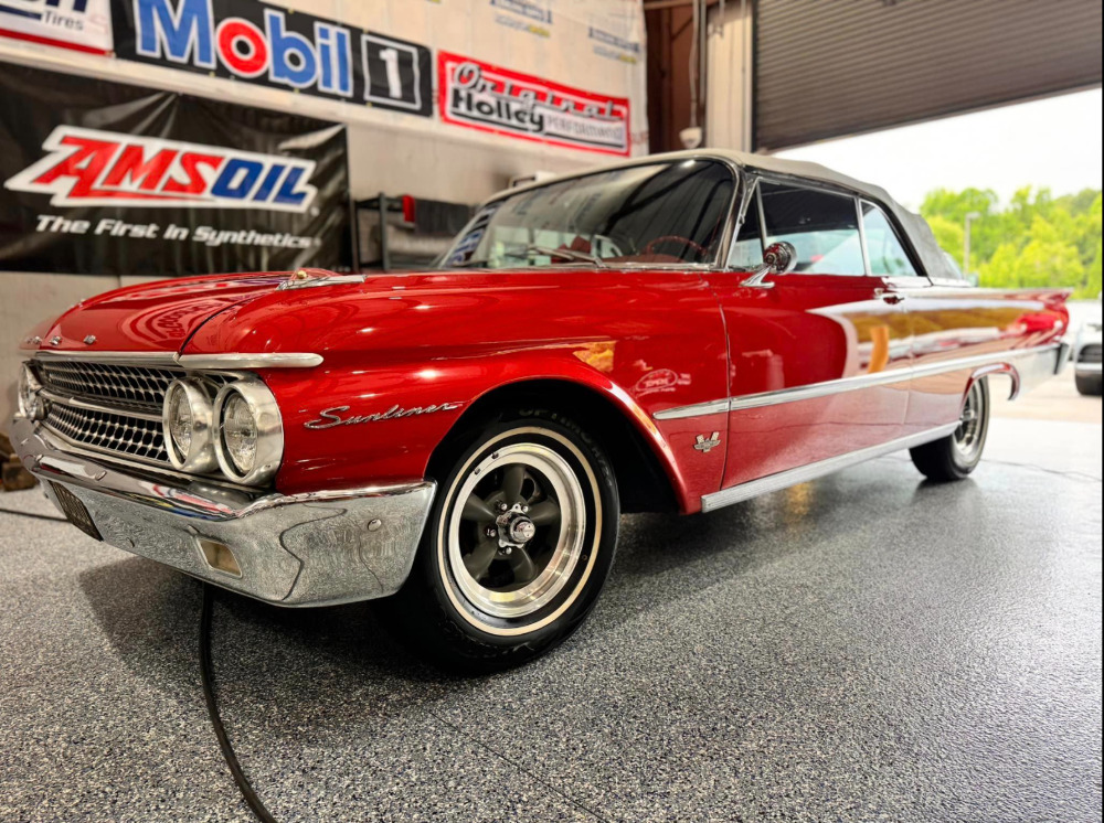 Lot D25-231 - 1961 Ford Sunliner Convertible | Premier Auction Group